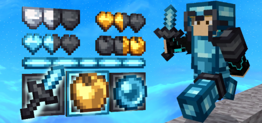 Zion 8x - V2 and 16x Version | Minecraft PE Texture Packs