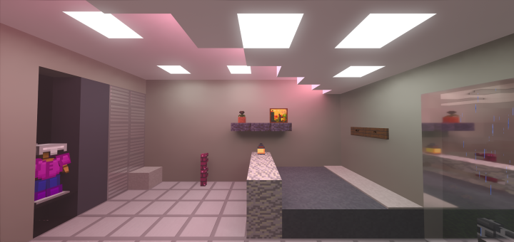 Mirror Block for RTX | Minecraft PE Texture Packs