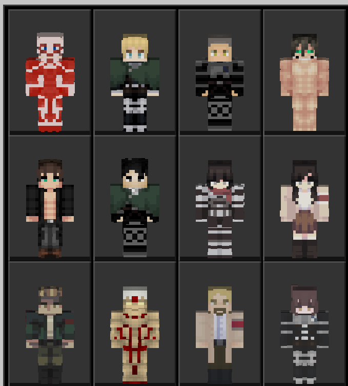 Eren Titan Minecraft Skin Eren Jaeger | Minecraft Skins