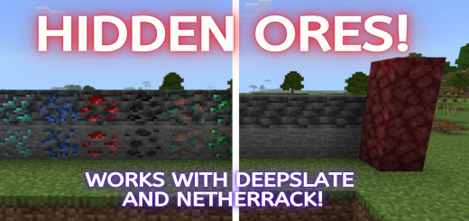 Remove Those Annoying Tooltips | Minecraft PE Texture Packs