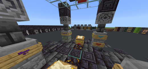 PVP Java Combat World | Minecraft PE Maps