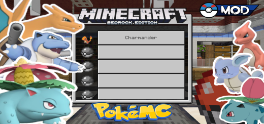 Pokémon Skin Pack | Minecraft Skin Packs