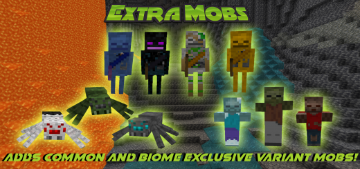 Extra Golems | Minecraft PE Mods & Addons