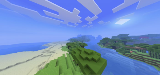 Real sky | Minecraft PE Texture Packs