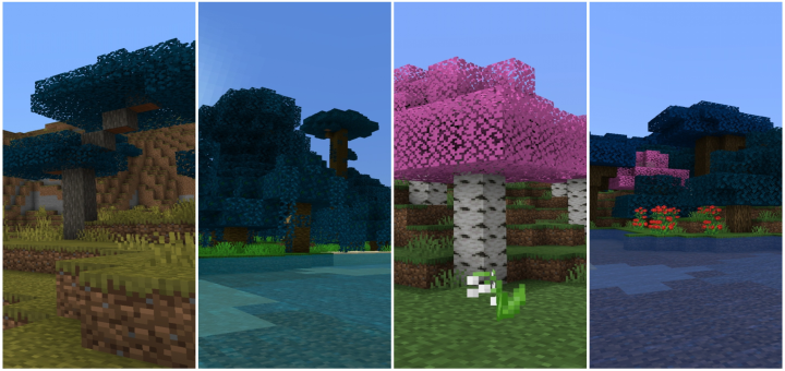 Sakura Tree | Minecraft PE Texture Packs