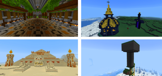 Gods Texture V1 | Minecraft PE Texture Packs