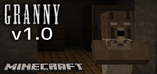 Granny v1.8 | Minecraft PE Maps