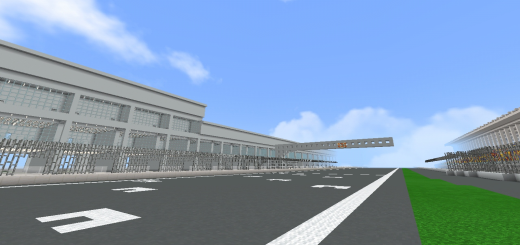 DMC City Formula 1 2023 | Minecraft PE Maps