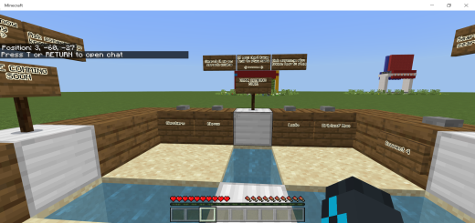 MCSM Recreation 1:1 | Minecraft PE Maps