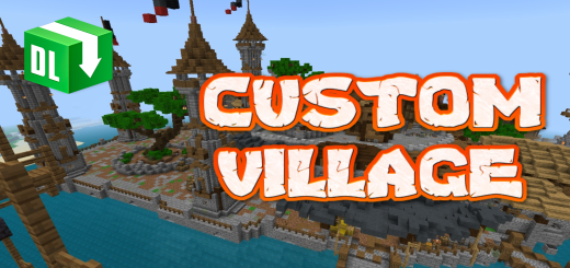 Custom Plains Biome (World 2000 x 2000) | Minecraft PE Maps