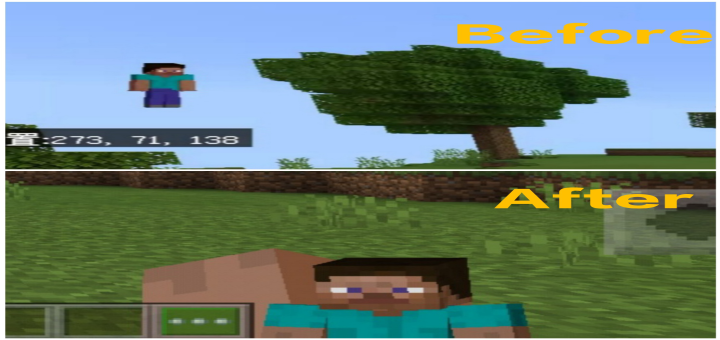 The Better First Person V0.1 | Minecraft PE Texture Packs