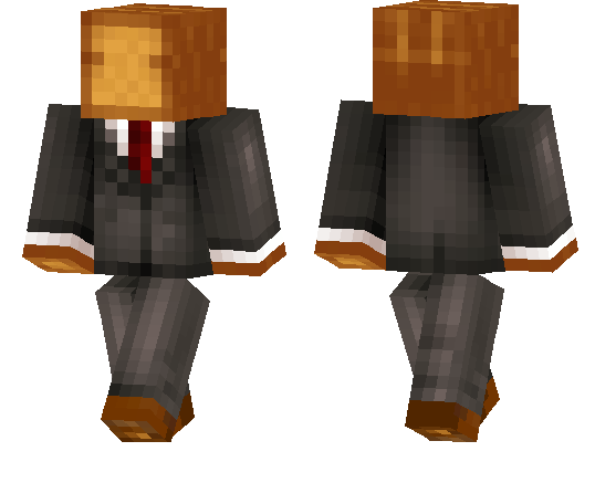BreadMan | Minecraft PE Skins