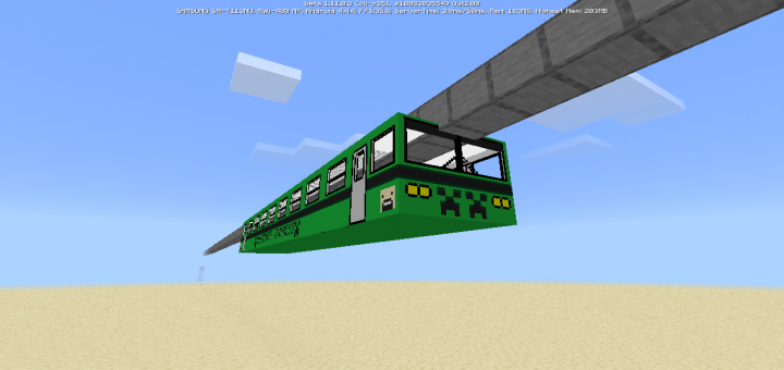 Search Results for Invisible rails/ | MCPEDL